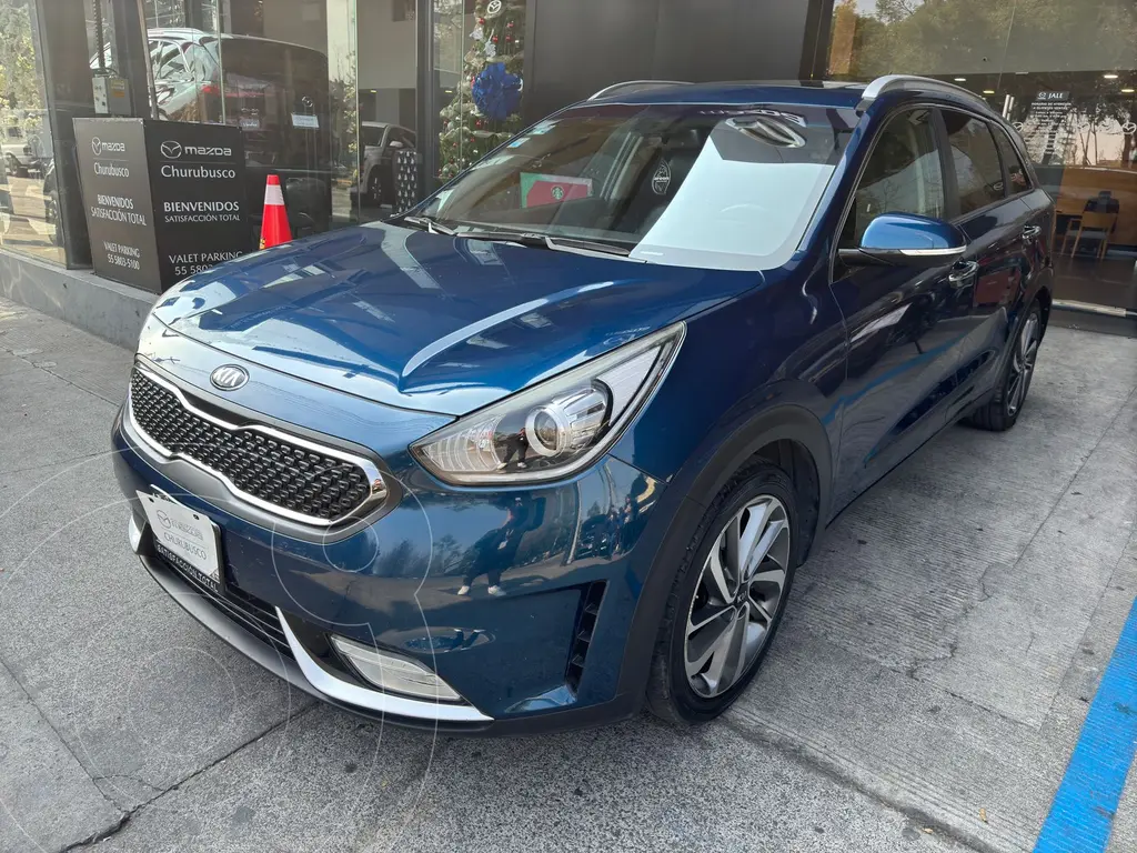 Kia Niro 1.6L GDI EX usado (2017) color Verde precio $267,000