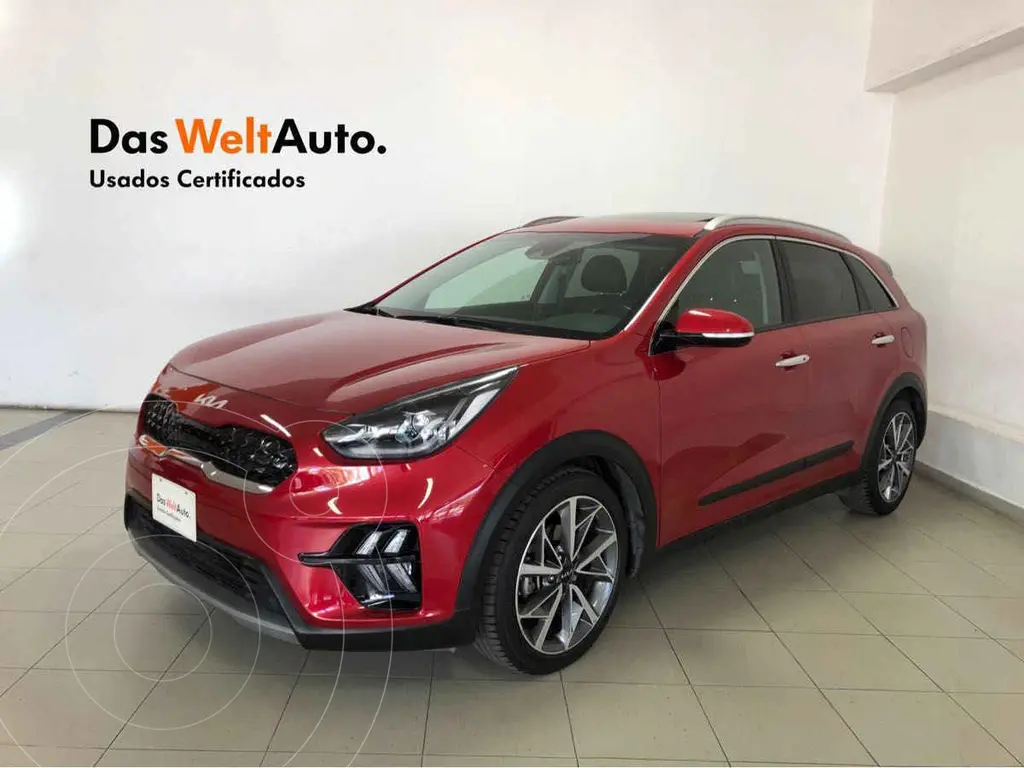 Kia Niro 1.6L EX financiado en mensualidades enganche $139,975 mensualidades desde $10,236