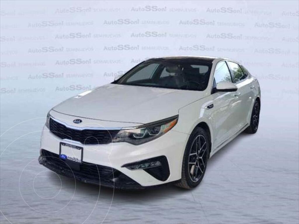 Kia Optima 2.0L Turbo SXL usado (2020) color Blanco precio $480,000