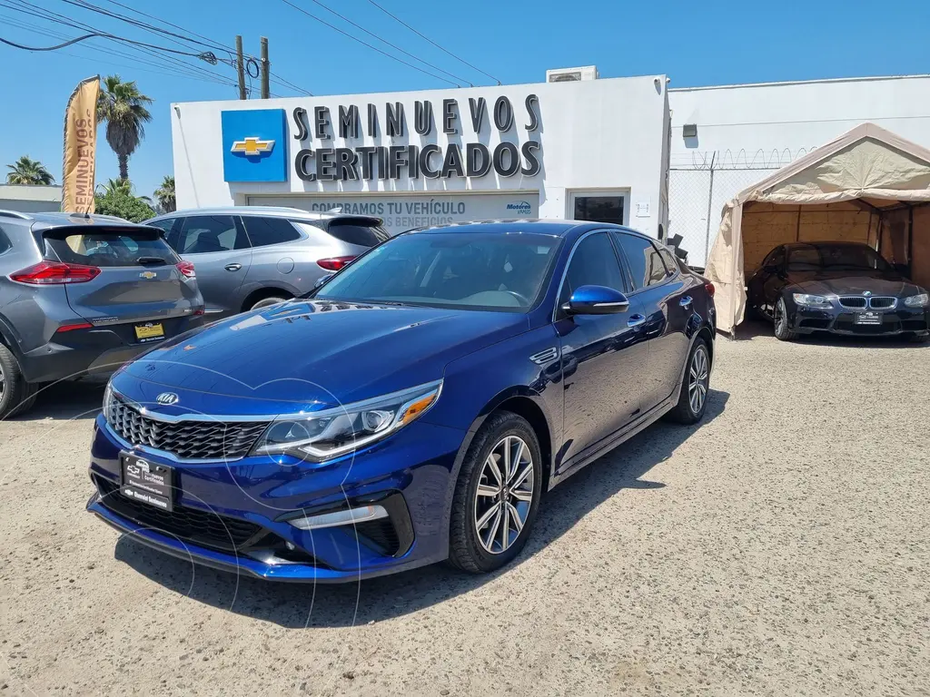 Kia Optima 2.4L GDI EX usado (2019) color Azul precio $295,000
