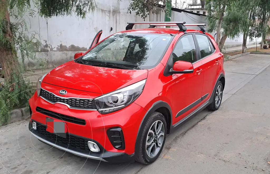 KIA Picanto Cross 1.2L EX Aut usado (2017) color Rojo precio u$s10,800