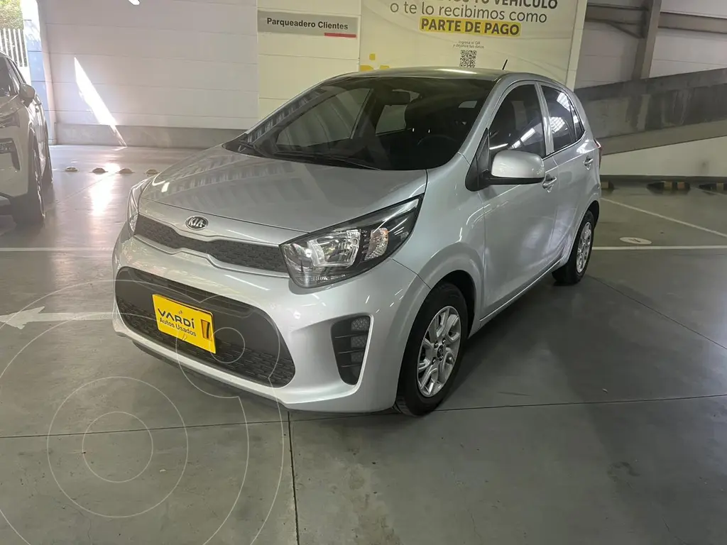 KIA Picanto 1.2L Vibrant Aut usado (2020) color Gris precio $46.900.000