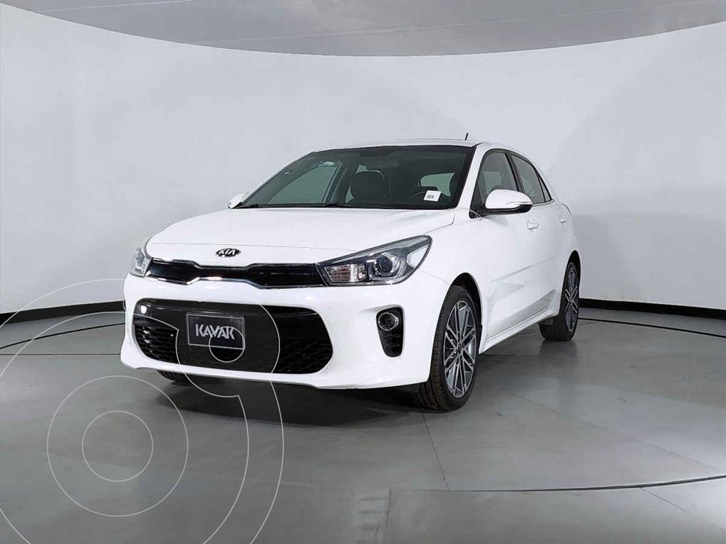 Kia Rio Hatchback EX Pack Aut usado (2018) color Negro precio $289,999