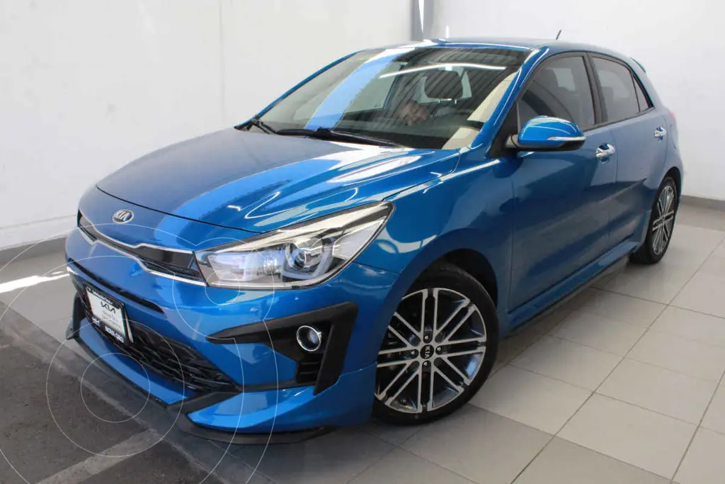 Kia Rio Hatchback S Pack financiado en mensualidades enganche $87,500 ...