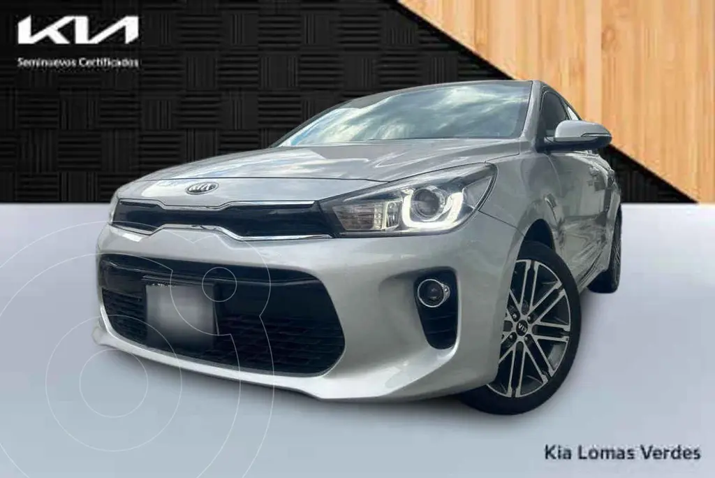 Kia Rio Hatchback EX Pack Aut financiado en mensualidades enganche ...