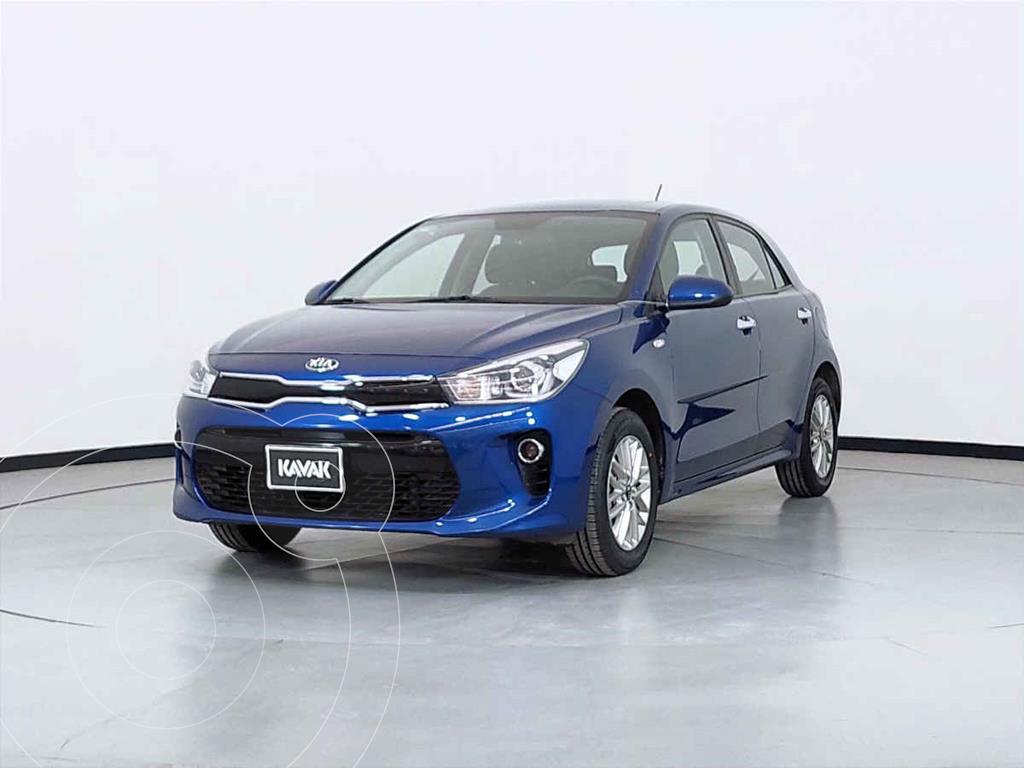 Kia Rio Hatchback EX usado (2019) color Azul precio $288,999
