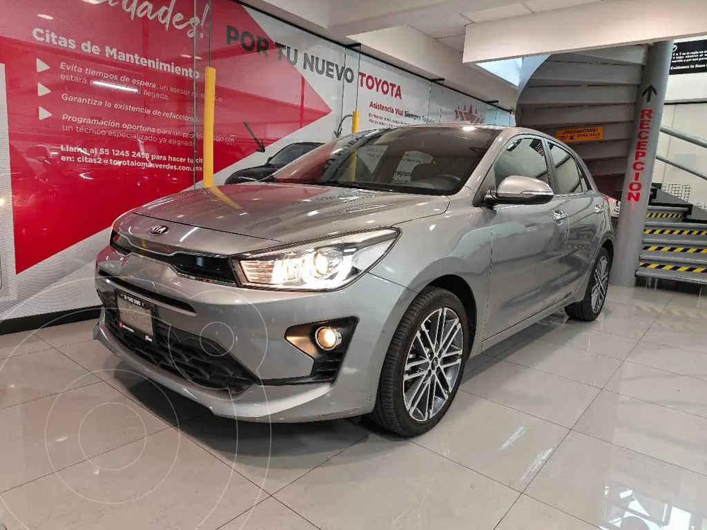Kia Rio Hatchback EX Pack Aut financiado en mensualidades enganche ...