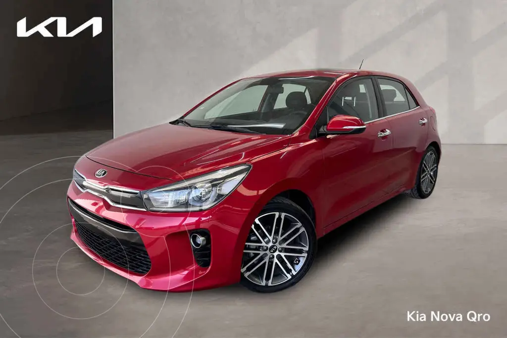 Kia Rio Hatchback EX Pack Aut usado (2019) color Rojo precio $248,000