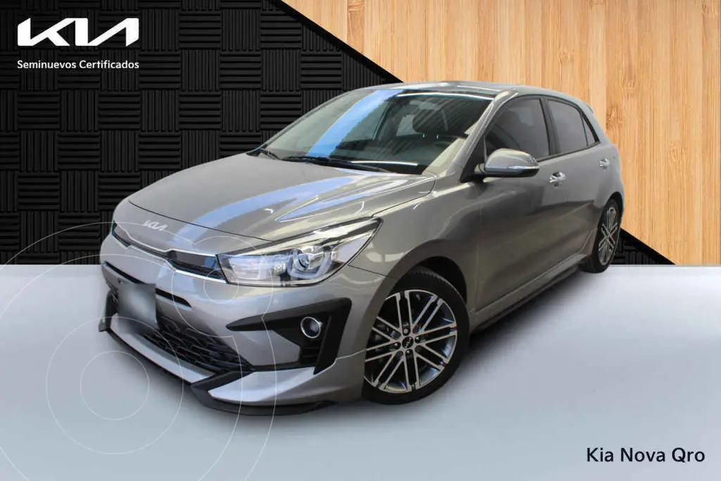 Kia Rio Hatchback S Pack financiado en mensualidades enganche $98,750 ...