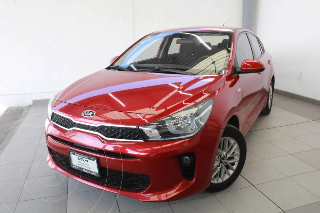 Kia Rio Hatchback EX Pack Aut financiado en mensualidades enganche ...