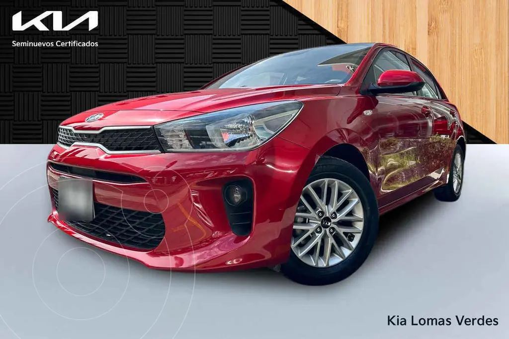 Kia Rio Hatchback LX financiado en mensualidades enganche $68,950 ...