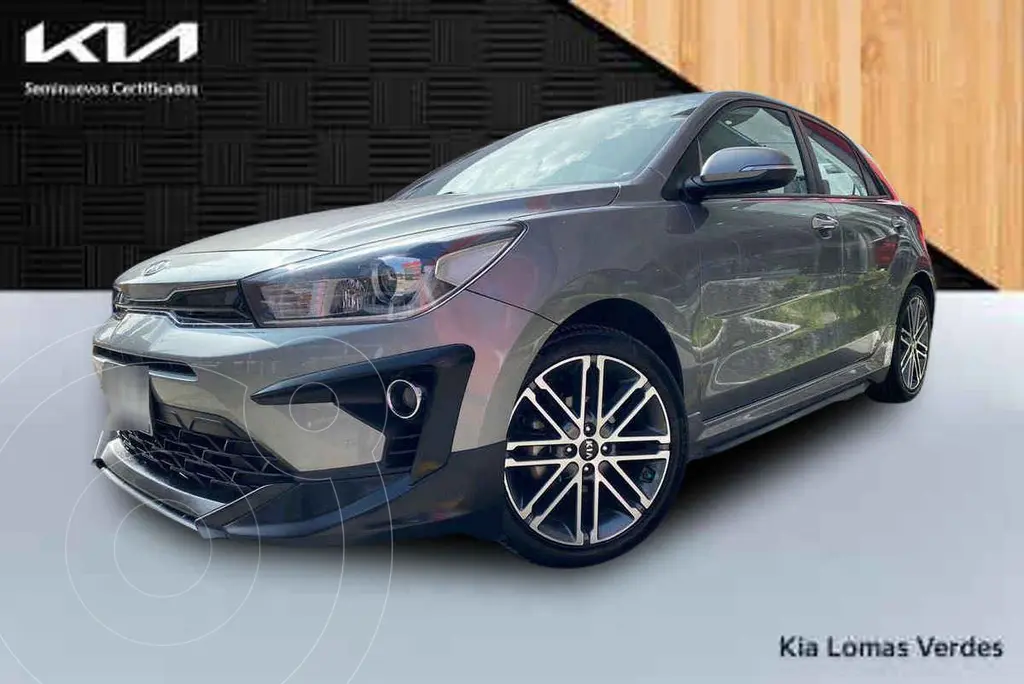 Kia Rio Hatchback S Pack financiado en mensualidades enganche $82,700 ...