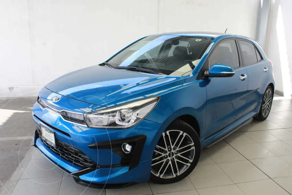 Kia Rio Hatchback S Pack financiado en mensualidades enganche $91,250 ...