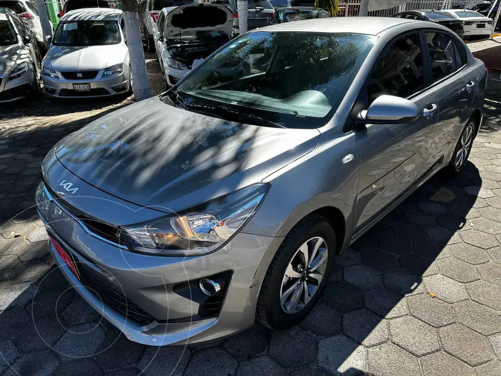 Kia Rio Sedan LX Aut financiado en mensualidades enganche $74,750 ...