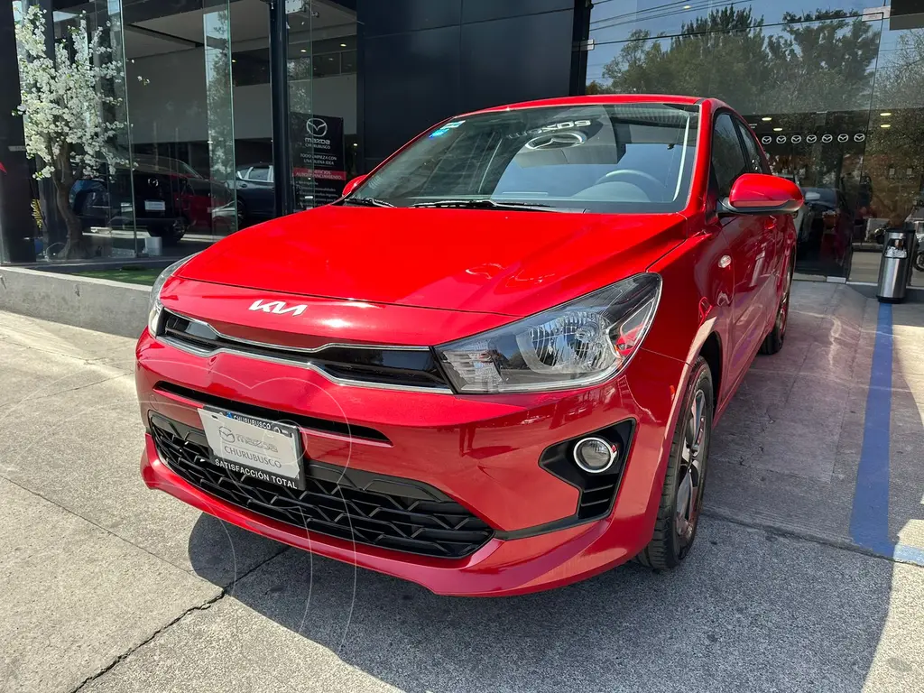 Kia Rio Sedan LX Aut financiado en mensualidades enganche $73,500 ...