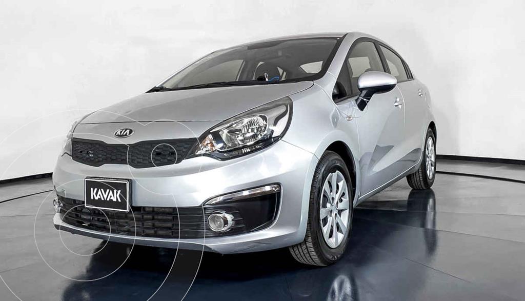 Kia Rio Sedan EX usado (2017) color Gris precio $208,999