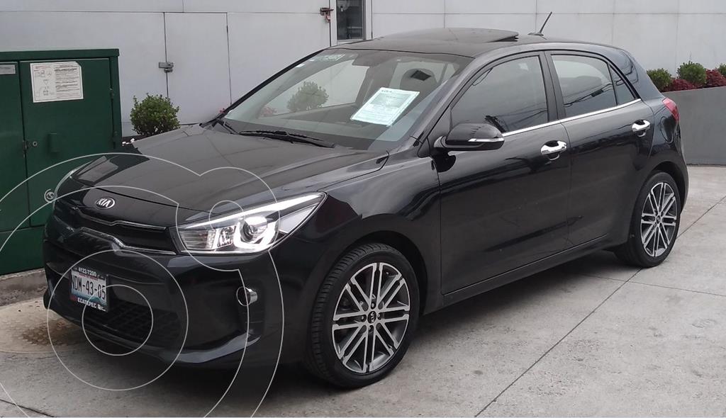 Kia Rio Sedan EX Pack Aut usado (2019) color Negro precio $285,000