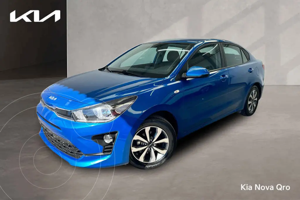 Kia Rio Sedan LX Aut financiado en mensualidades enganche $81,205 ...