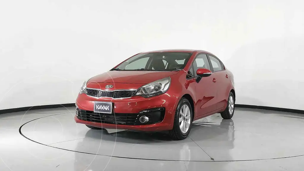 Kia Rio Sedan EX usado (2017) color Negro precio $228,999