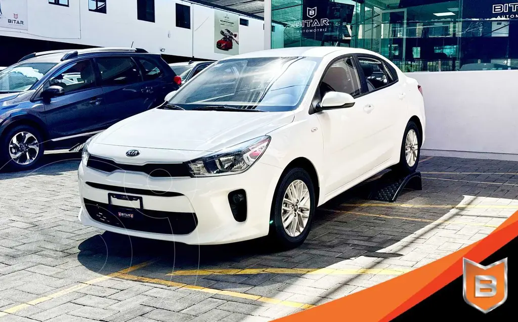 Kia Rio Sedan LX financiado en mensualidades enganche $47,980 ...