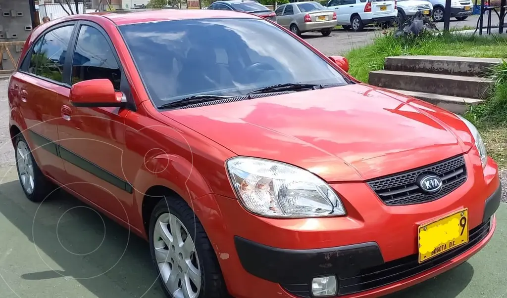 KIA Rio 1.6L Xcite usado (2010) color Rojo precio $28.000.000