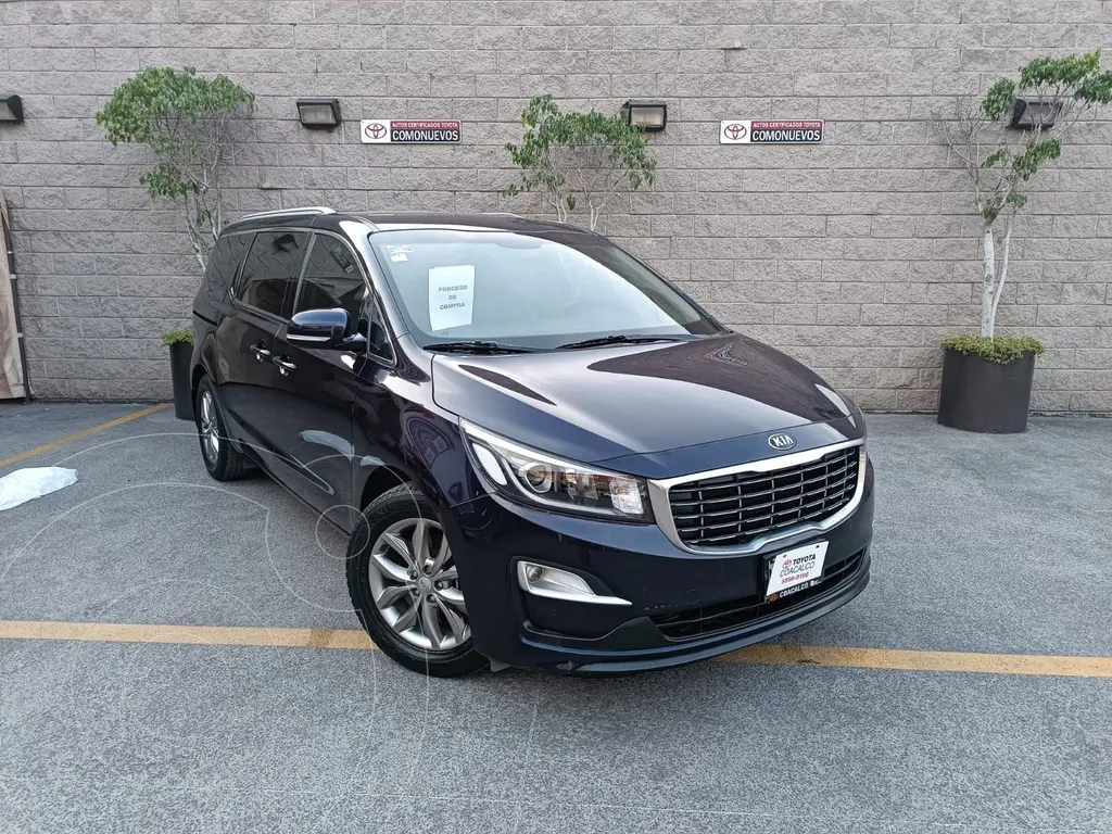 Kia Sedona EX Pack usado (2020) color Azul precio $499,000