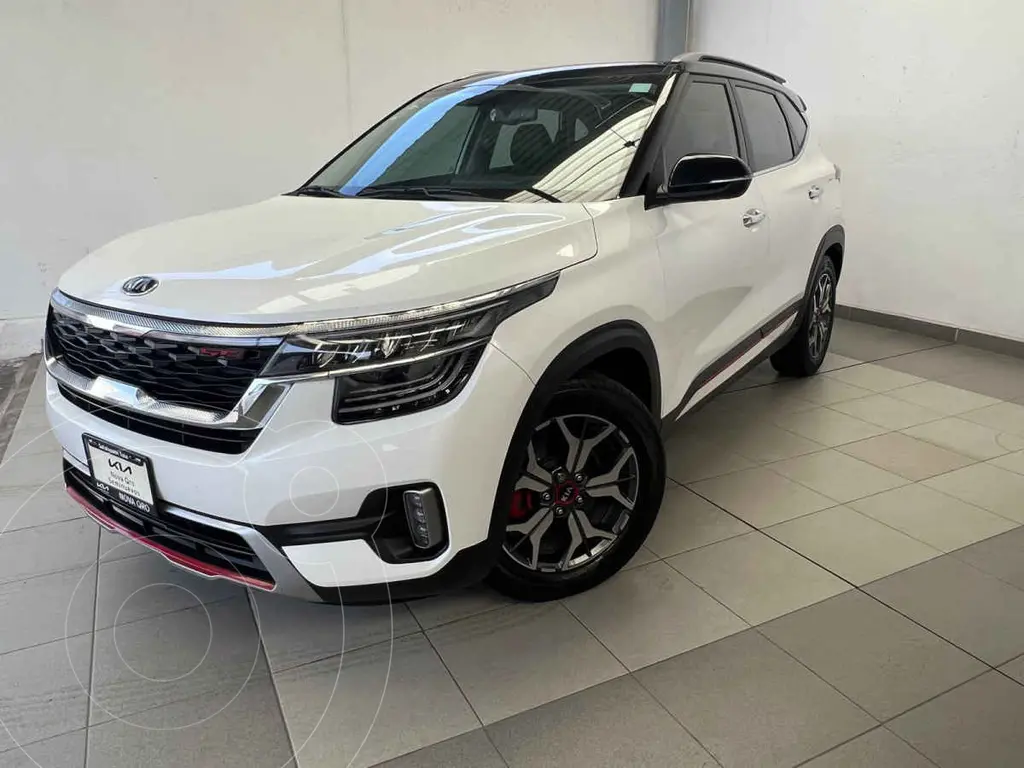 Kia Seltos GT Line financiado en mensualidades enganche $105,292 mensualidades desde $7,700
