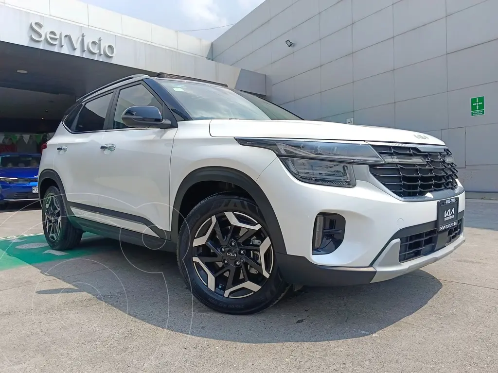 Kia Seltos SXL usado (2024) color Blanco precio $545,000