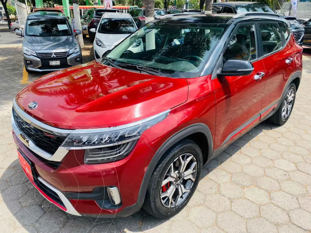 Kia Seltos GT Line Aut usado (2020) color Rojo precio $357,000