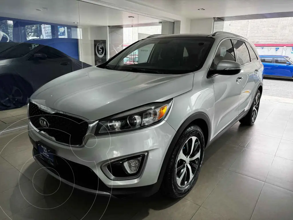 Kia Sorento 3.3L EX Pack Nav AWD 7 Pas financiado en mensualidades enganche $90,031 ...