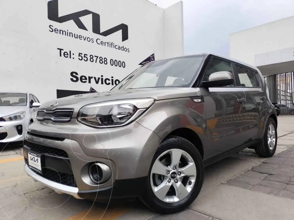 Kia Soul LX Aut financiado en mensualidades enganche $61,450 ...