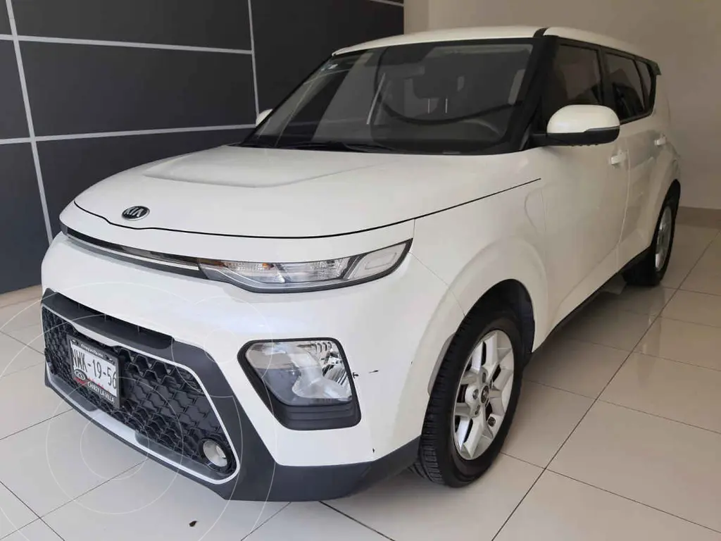 Kia Soul LX Aut usado (2020) color Blanco precio $312,000