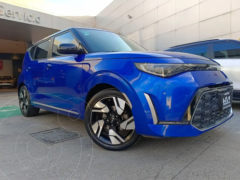 Kia Soul GT Line usado (2023) color Azul precio $385,000