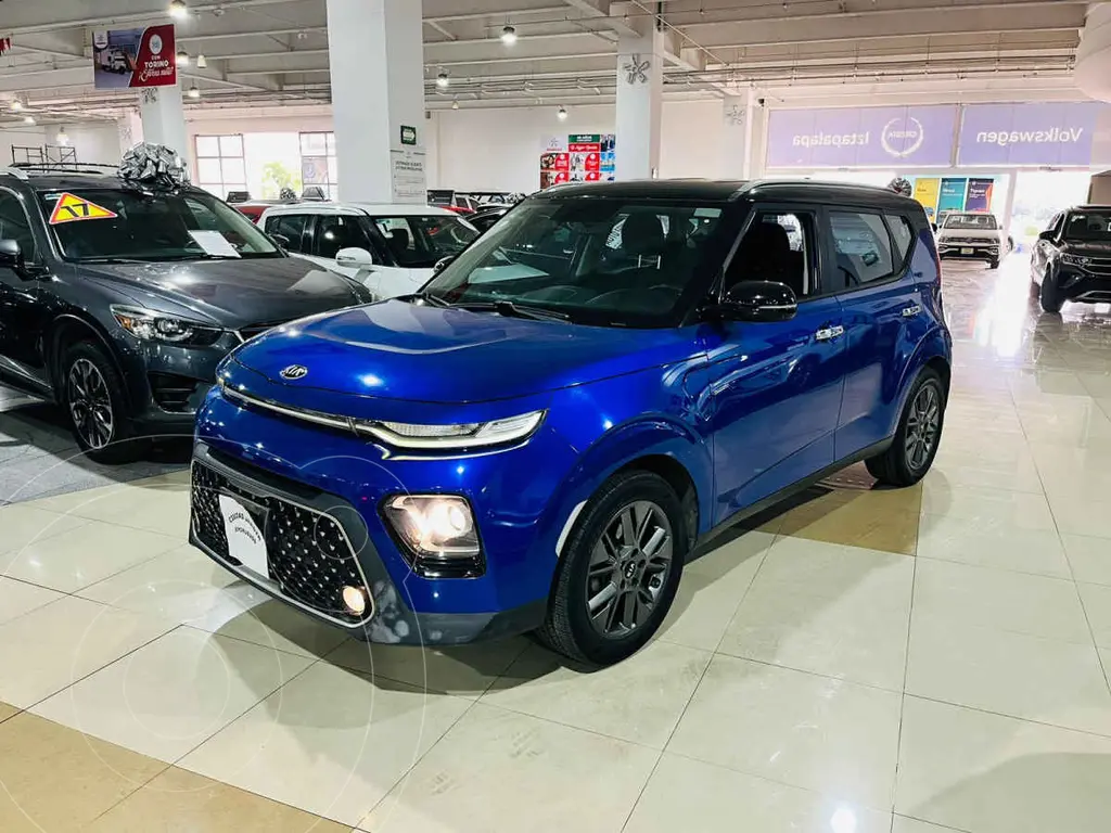 Kia Soul EX Aut financiado en mensualidades enganche $79,750 ...