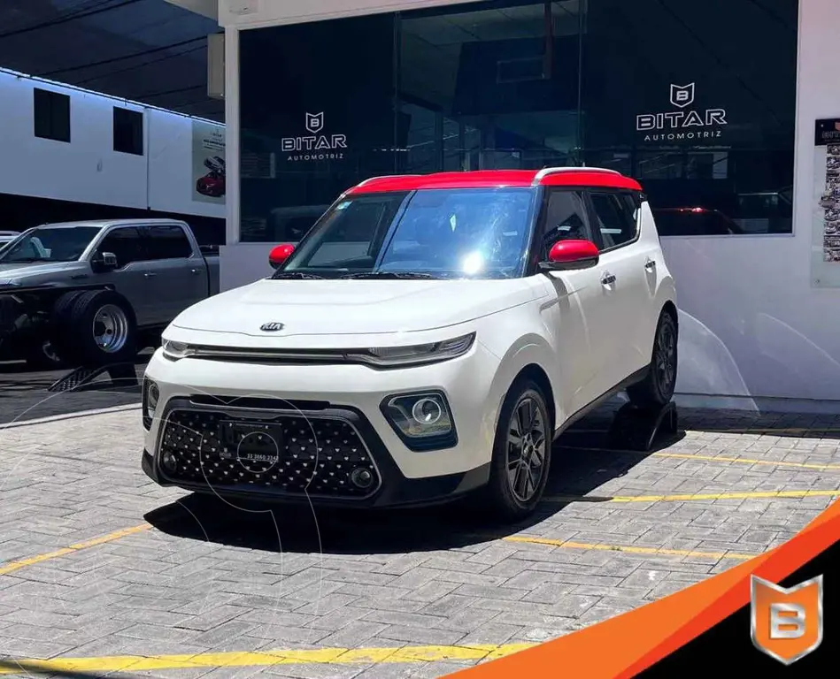 Kia Soul EX Aut usado (2020) color Blanco precio $319,900