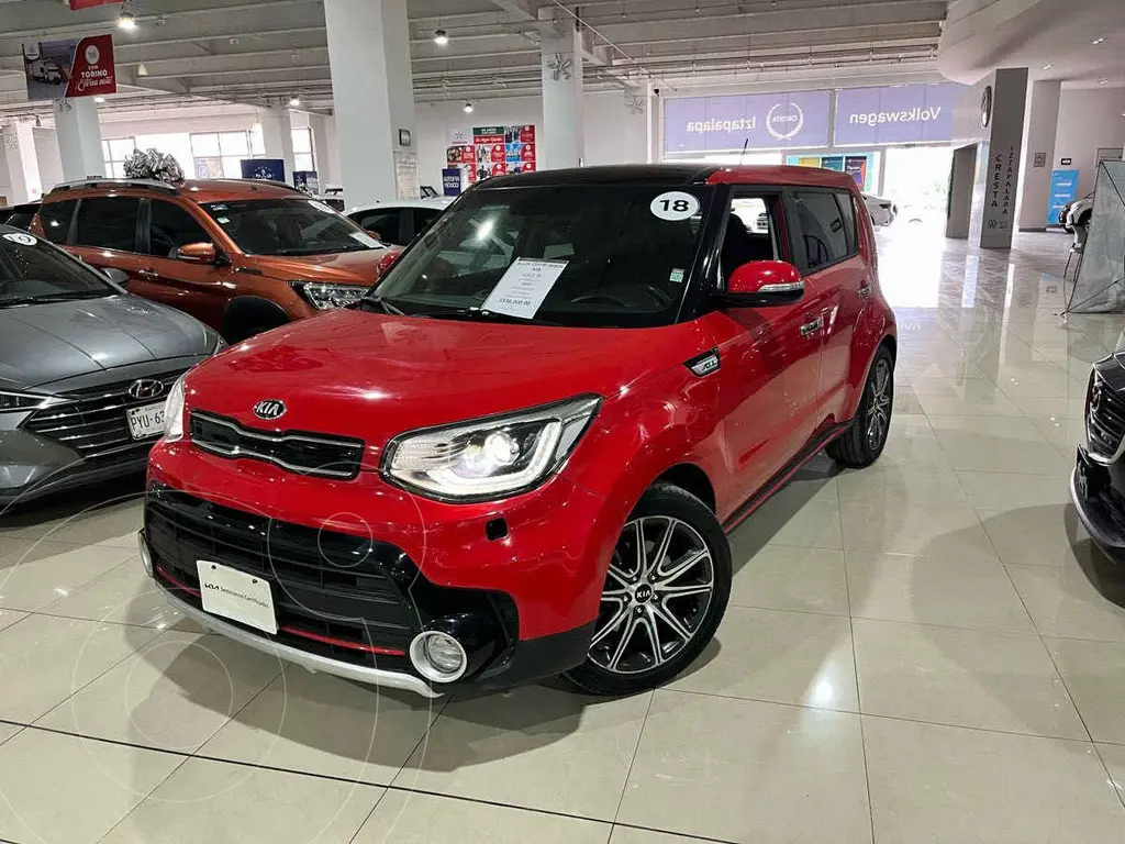 Kia Soul SX Aut financiado en mensualidades enganche $82,500 ...