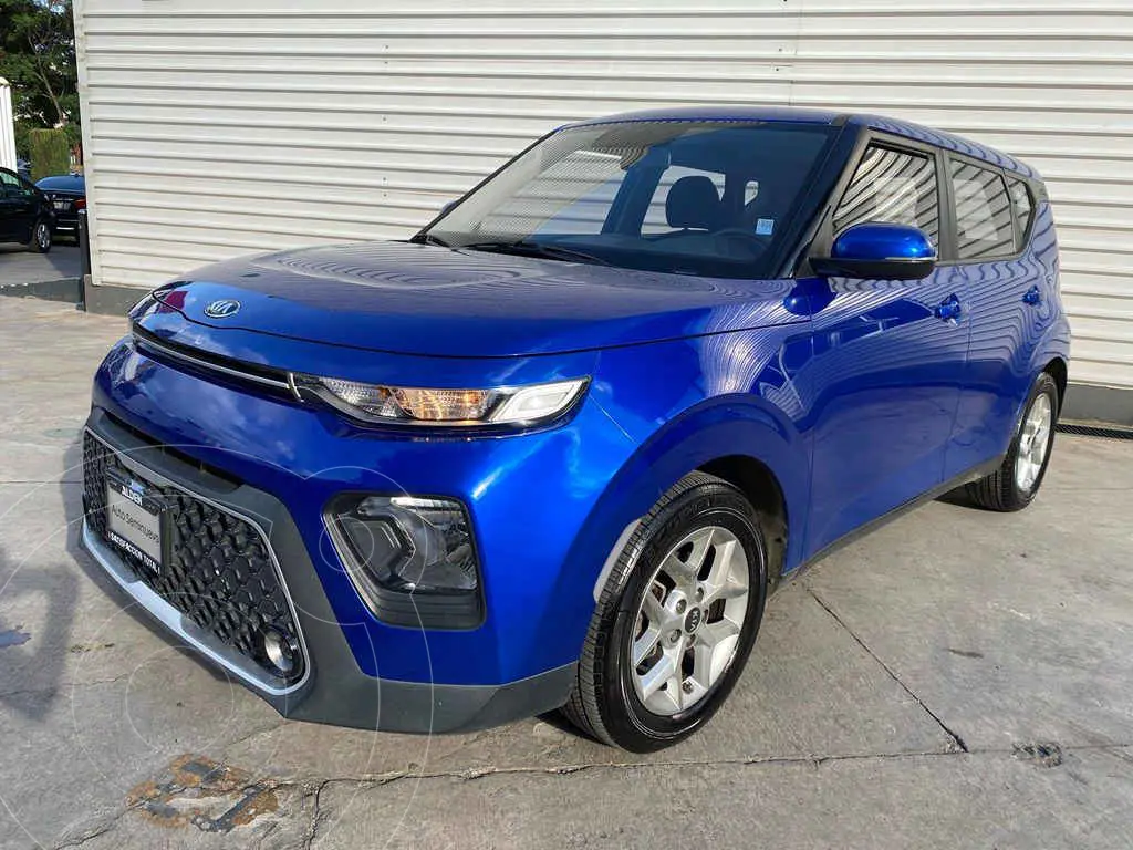 Kia Soul LX Aut usado (2020) color Azul precio $320,000