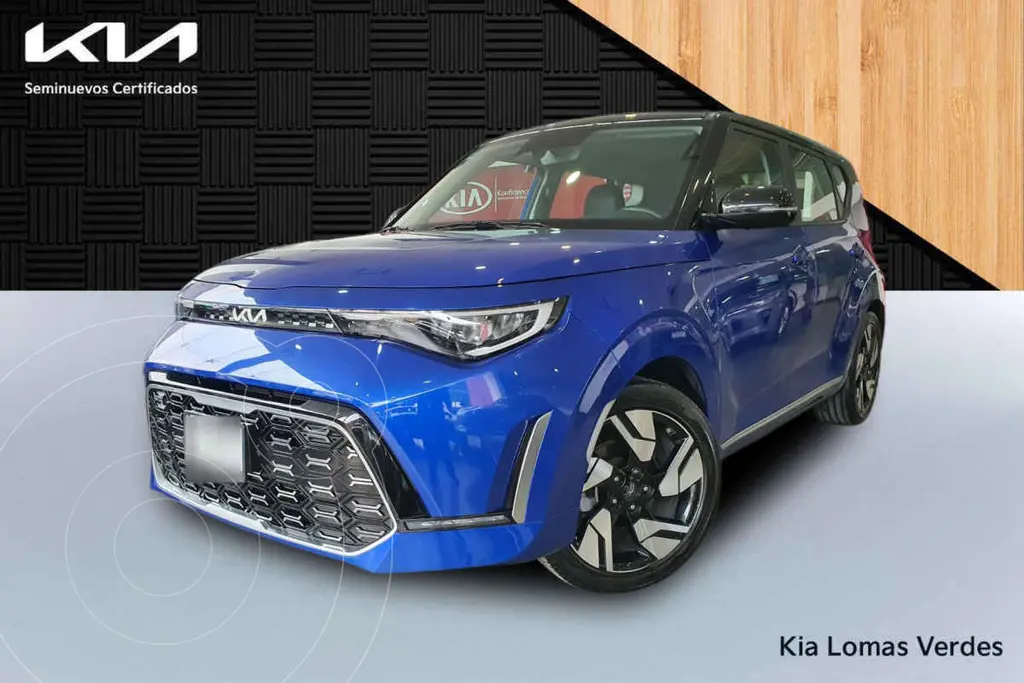 Kia Soul GT Line usado (2023) color Azul precio $440,000