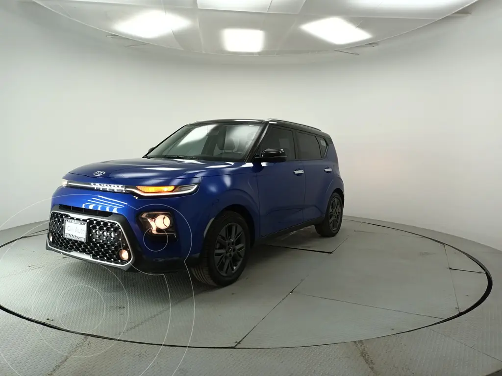 Kia Soul EX Aut usado (2020) color Azul precio $335,000
