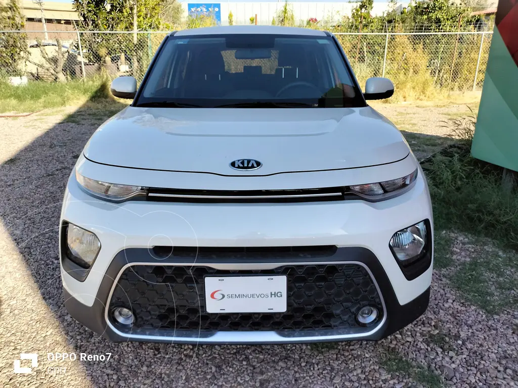 Kia Soul LX Aut usado (2021) color Blanco precio $268,000