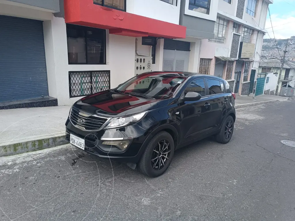 Kia Sportage R 2.0L TM usado (2019) color Negro precio u$s23.000