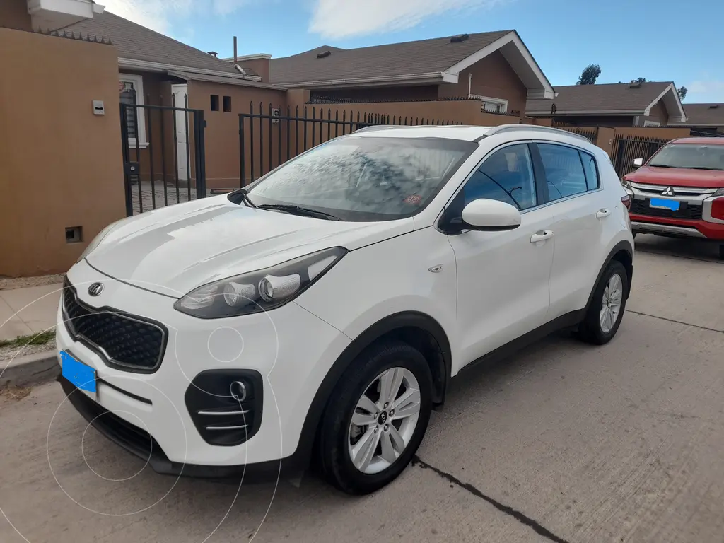 Kia Sportage 2.0L LX 4x2 6AB Aut usado (2016) color Blanco precio $14. ...