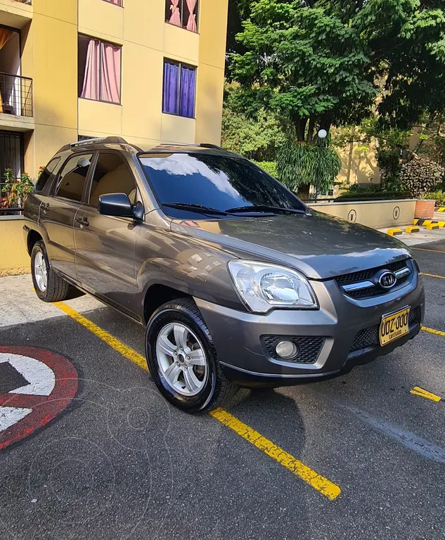 KIA Sportage 2.0L 4x2 usado (2015) color Gris precio $49.950.000