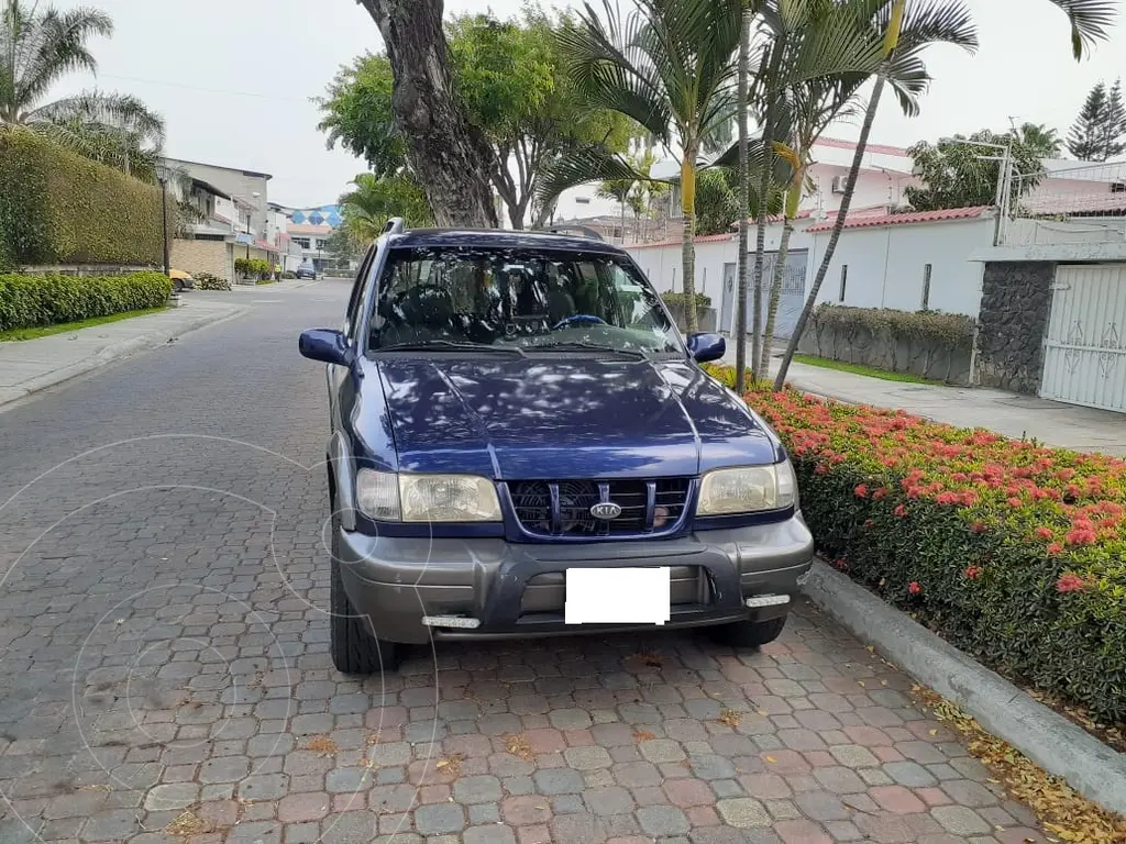 Kia Sportage 4x2 GSL usado (2003) color Azul precio u$s7.500