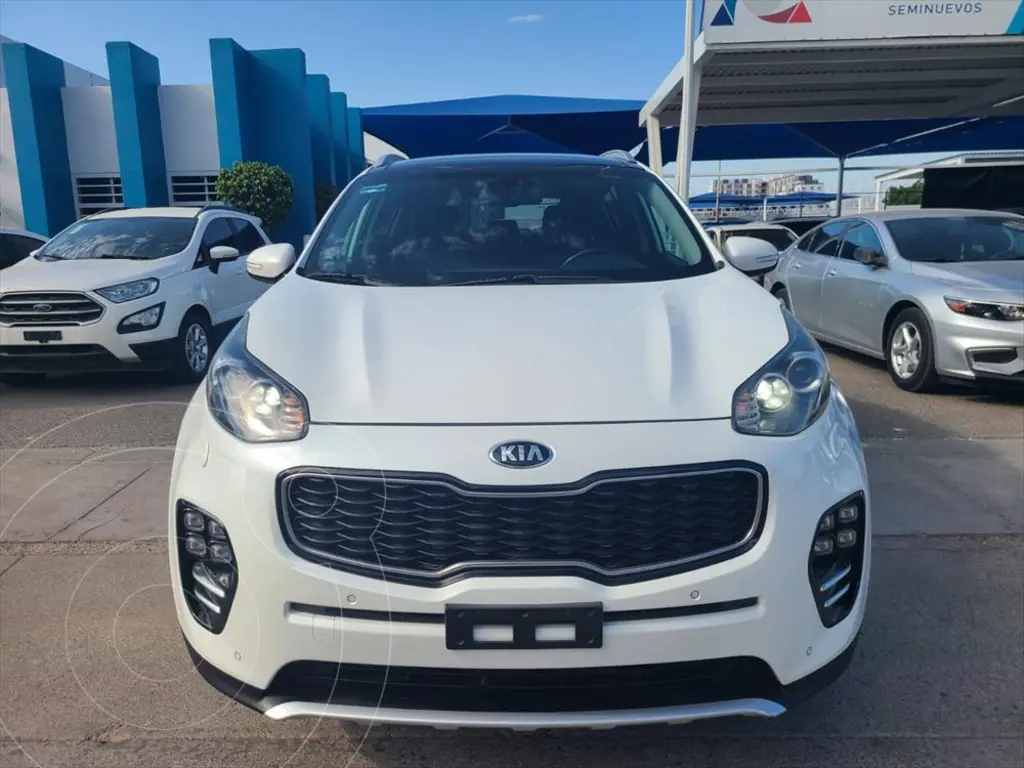 Kia Sportage EX Pack 2.0L Aut usado (2016) color Blanco precio $345,000