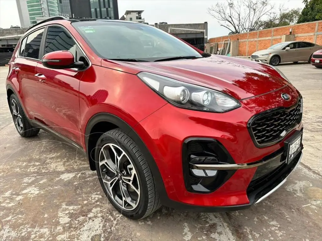 Kia Sportage 2.4L EX Pack usado (2022) color Rojo precio $539,000