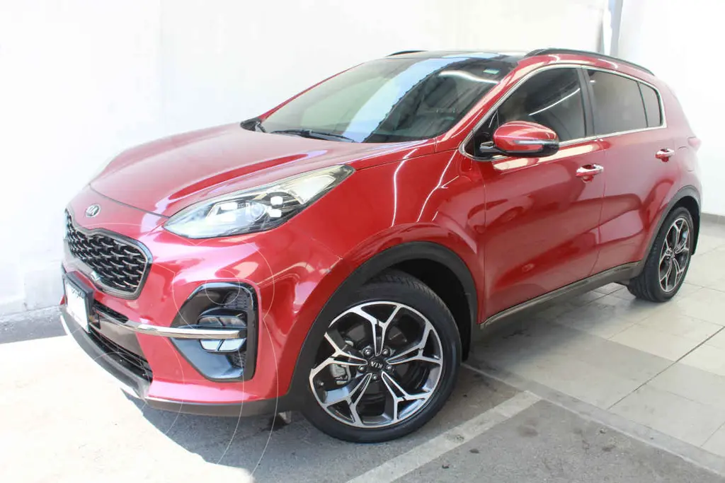 Kia Sportage SX 2.4L usado (2020) color Rojo precio $490,000