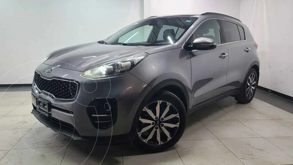 Kia Sportage EX Pack 2.0L Aut usado (2017) color Gris precio $335,000