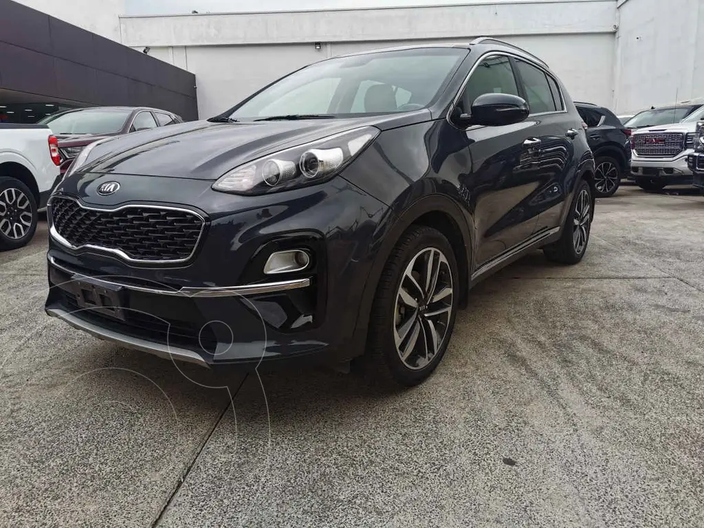 Kia Sportage EX Pack 2.0L Aut usado (2020) color Gris precio $449,000