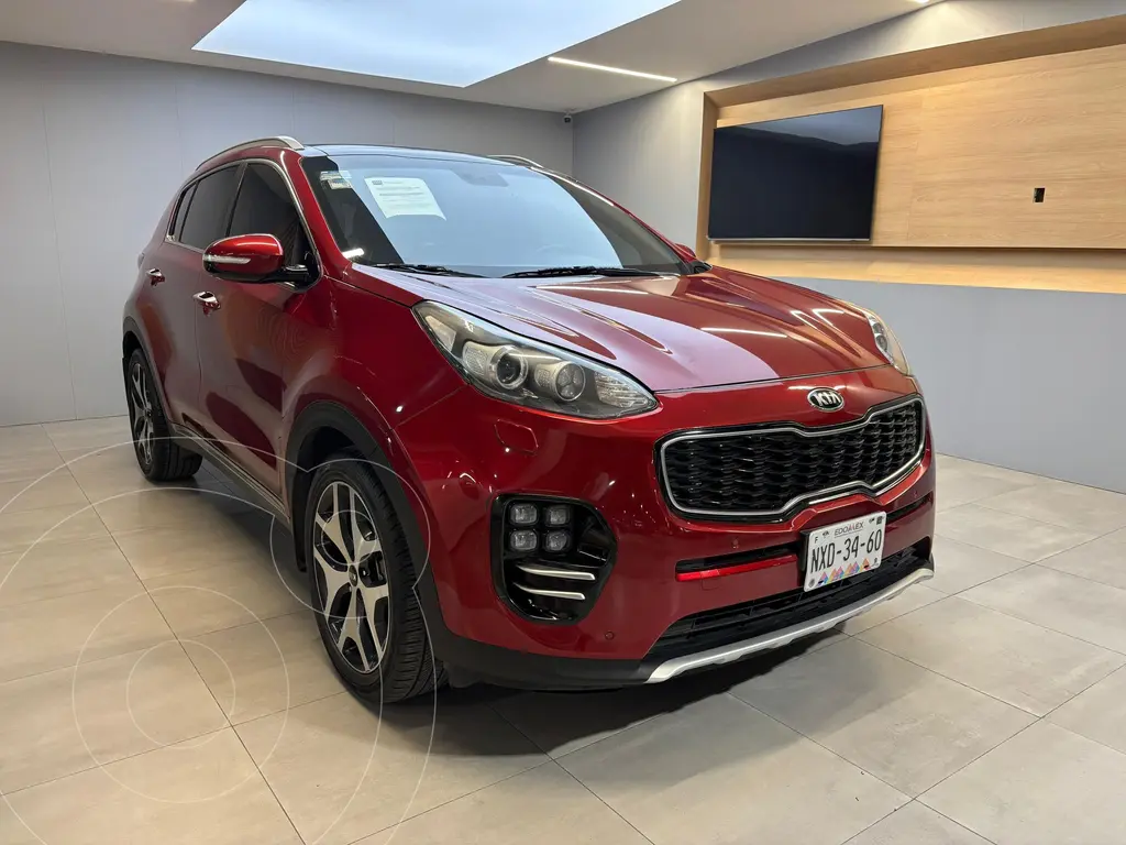 Kia Sportage LX 2.0L Aut usado (2016) color Rojo precio $260,000